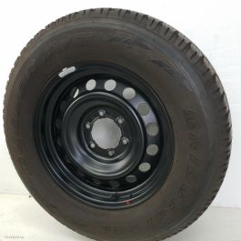 TOYOTA HILUX 2020 Wheel Standard/Steel 17X7.5IN, 4WD/2WD, 6 STUD, BLACK