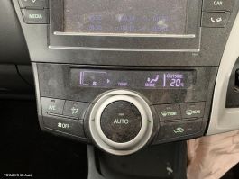TOYOTA PRIUS 2012 Heater/Ac Controls ZVW40R, PRIUS V