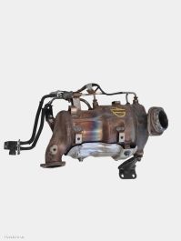 TOYOTA RAV4 2016 Particulate Filter/Dpf DIESEL, 2.2, 2AD-FTV, TURBO, ALA49R