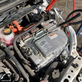 TOYOTA PRIUS 2016 Inverter NHP10R, HYBRID INVERTER